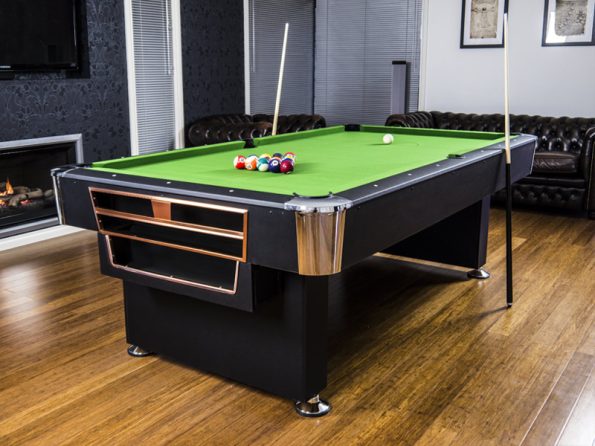 Ultimate Man Cave: Pool Tables New Zealand