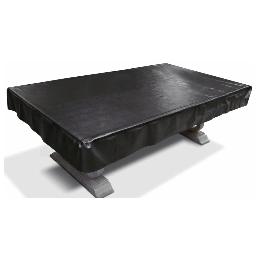 8' Pool Table Cover (Black) - The Ultimate Man Cave