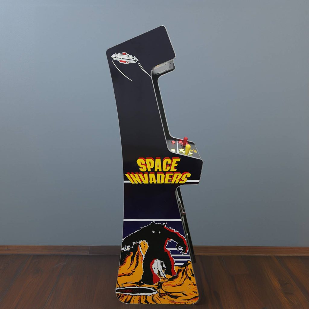 Space Invaders Arcade Machine – The Ultimate Man Cave