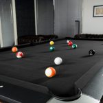 Viper 8' Pool Table : Black - The Ultimate Man Cave