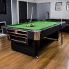 Viper 8′ Pool Table : Green – The Ultimate Man Cave