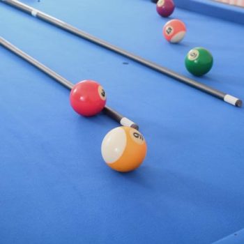 Viper 8′ Pool Table : Blue – The Ultimate Man Cave